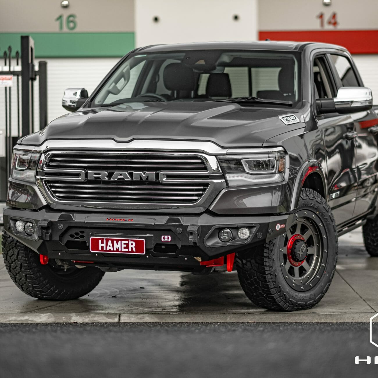 Hamer 4x4 King series bull bar for Ram 1500 DT (2021-Present)
