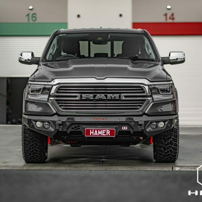 Hamer 4x4 King series bull bar for Ram 1500 DT (2021-Present)