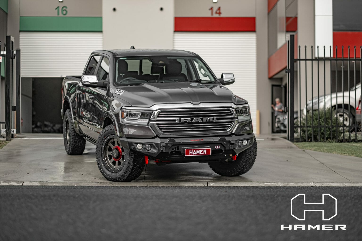 King series bull bar for Ram 1500 DT (2021-Present) | Hamer 4x4