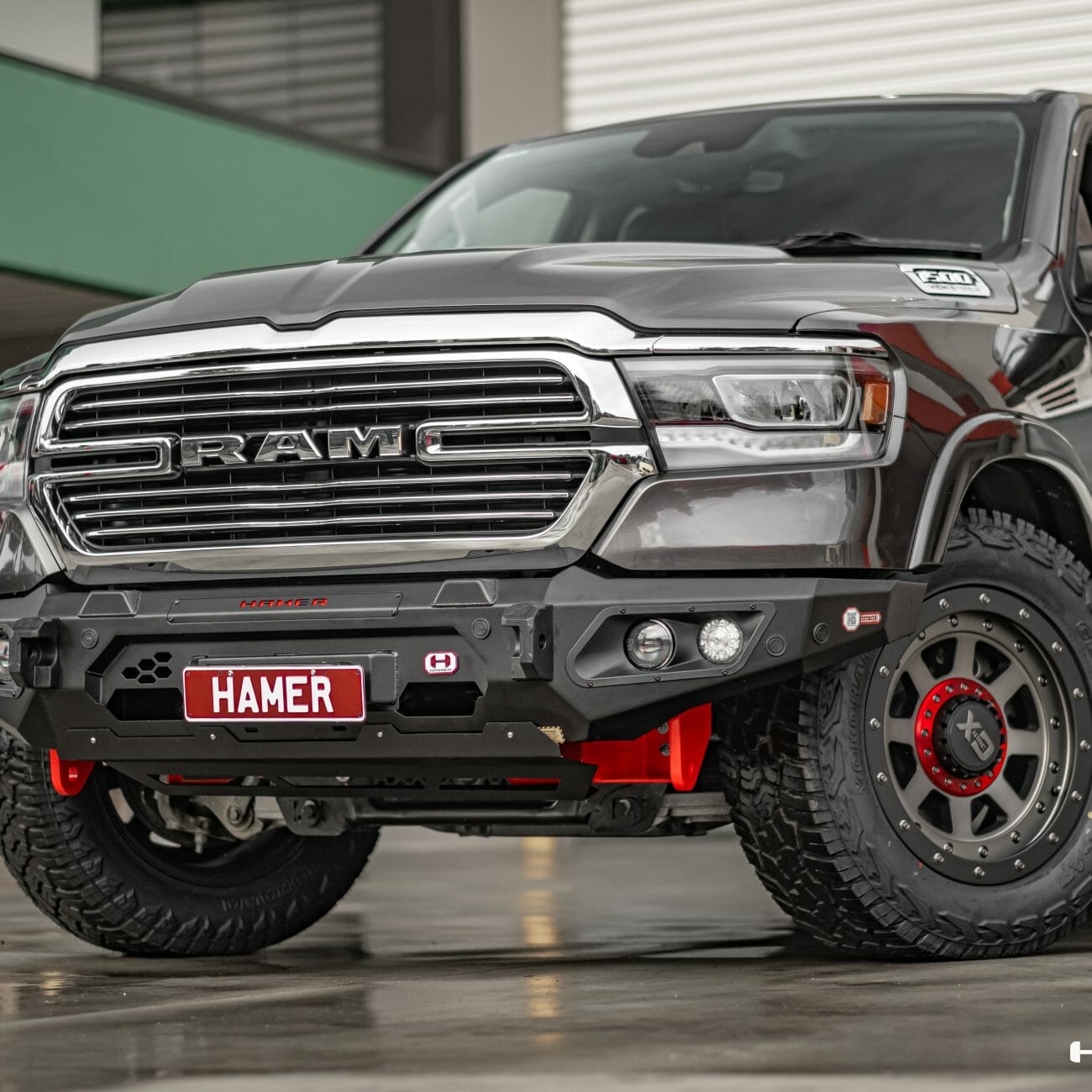 Hamer 4x4 King series bull bar for Ram 1500 DT (2021-Present)