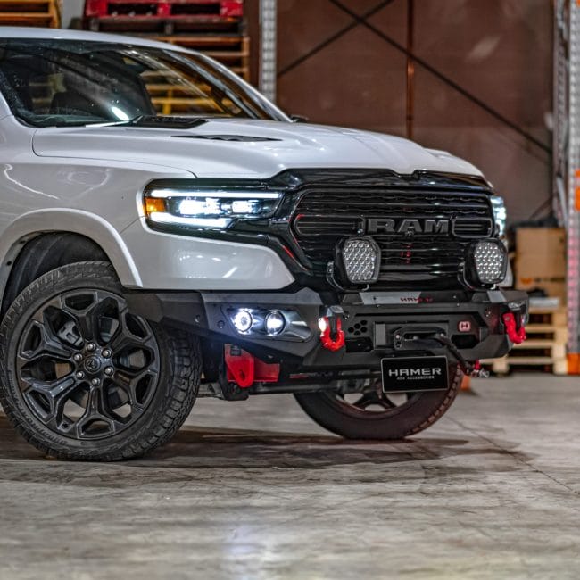 Hamer 4x4 King series bull bar for Ram 1500 DT (2021-Present)