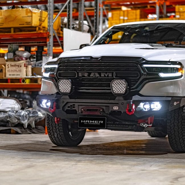 Hamer 4x4 King series bull bar for Ram 1500 DT (2021-Present)