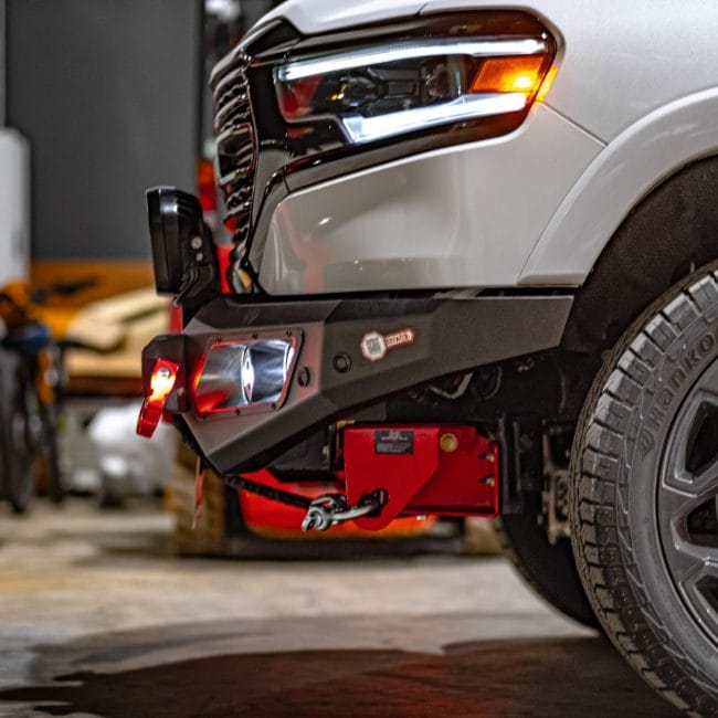 Hamer 4x4 King series bull bar for Ram 1500 DT (2021-Present)