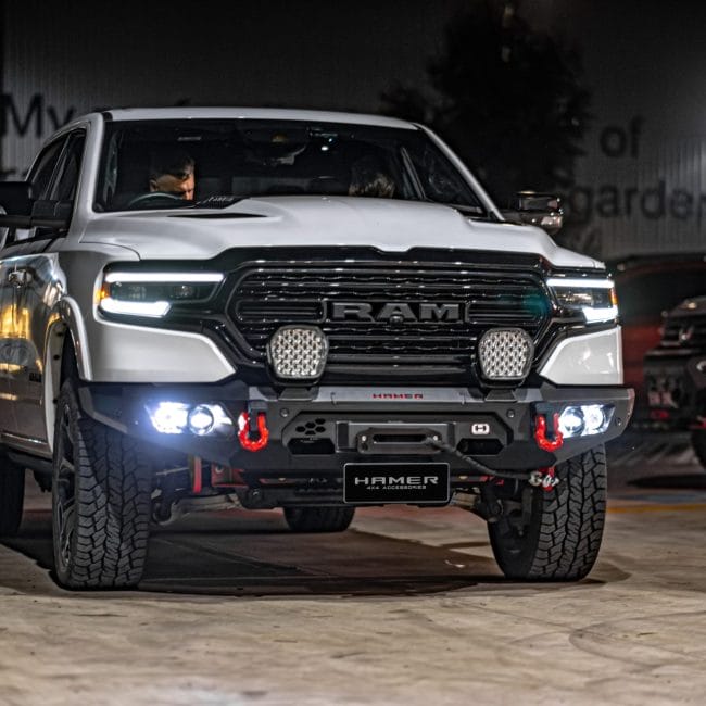 Hamer 4x4 King series bull bar for Ram 1500 DT (2021-Present)