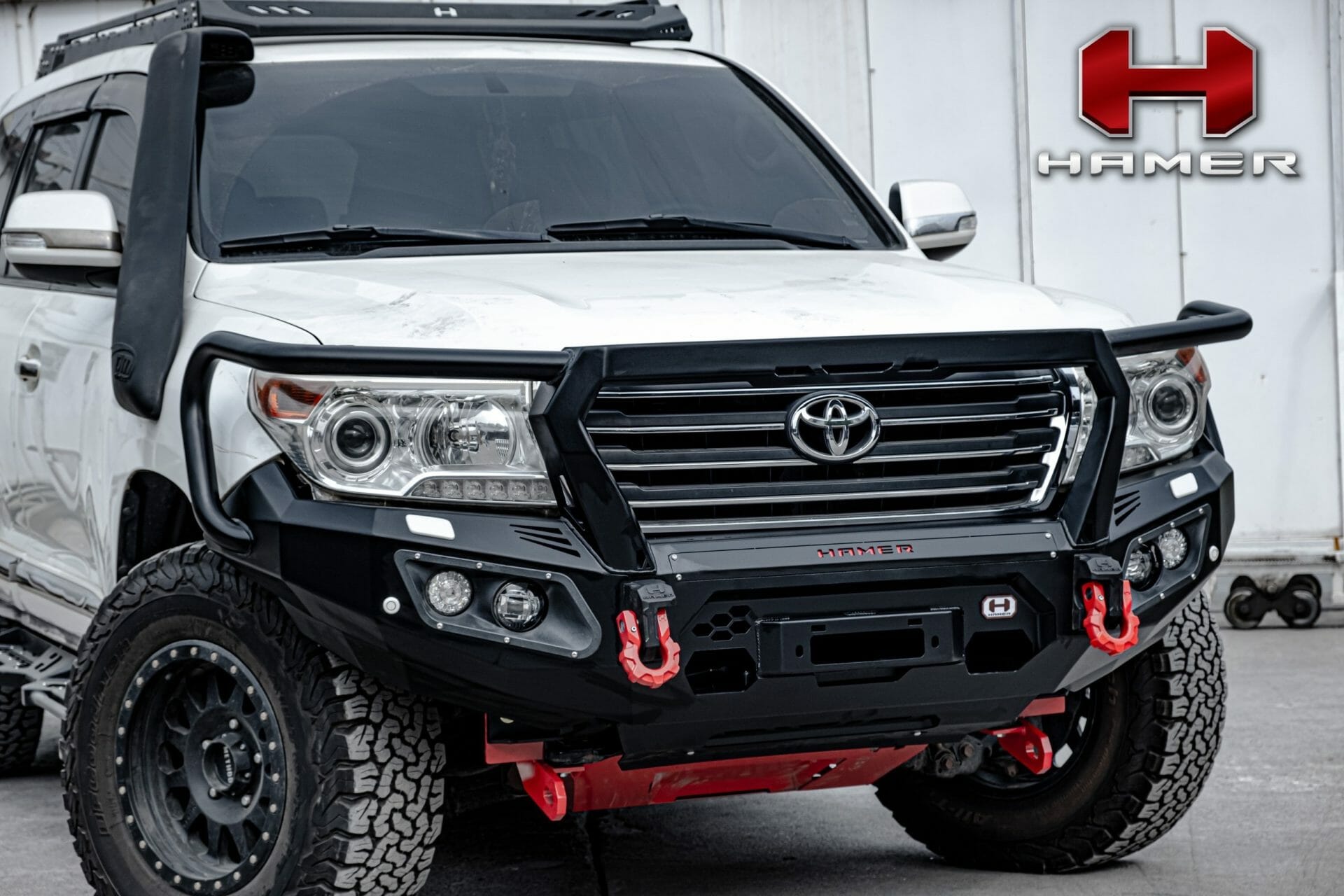 King series Plus bull bar for Toyota Landcruiser 200 Series (2008 ...