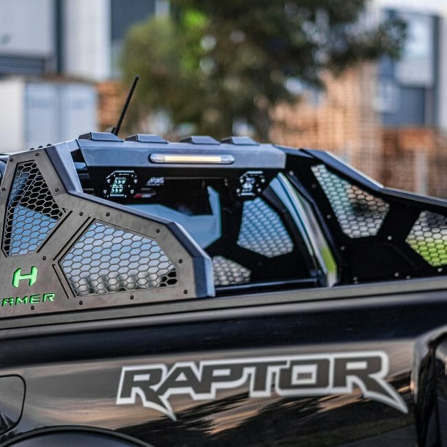 Warrior Series Sports Bar for Ford Raptor (2022 – Present) – Hamer 4×4