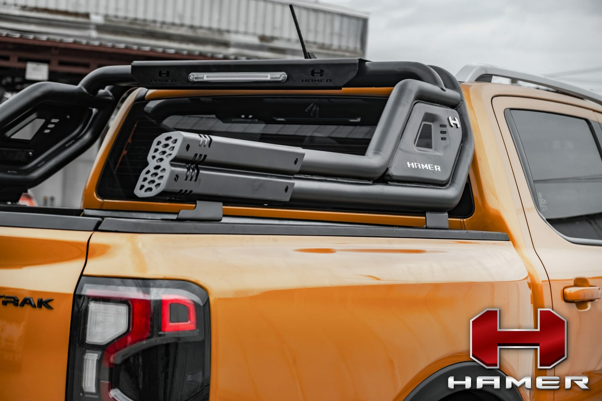 Night Fury Series Sports Bar for Ford Raptor (2022 - Present) | Hamer 4x4