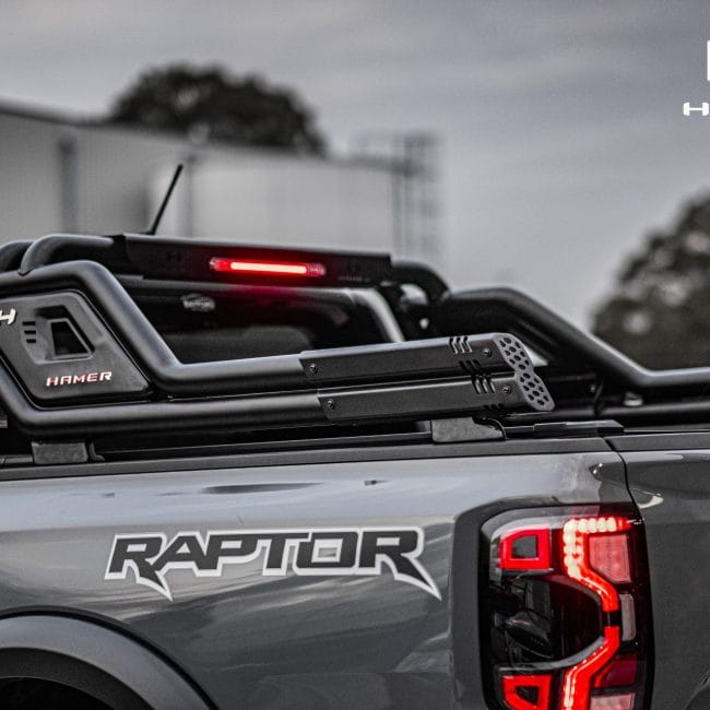 Night Fury Series Sports Bar for Ford Raptor (2022 - Present) | Hamer 4x4