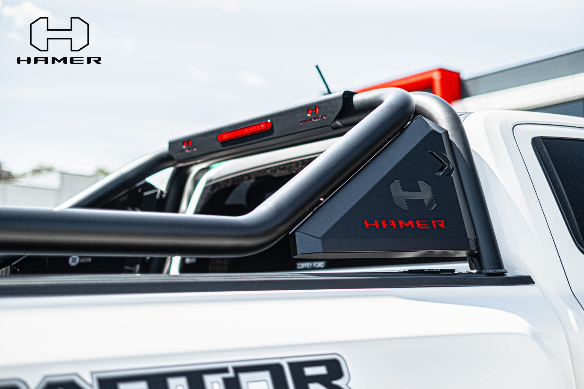 Premium Series Sports Bar for Ford Raptor (2022 - Present) | Hamer 4x4