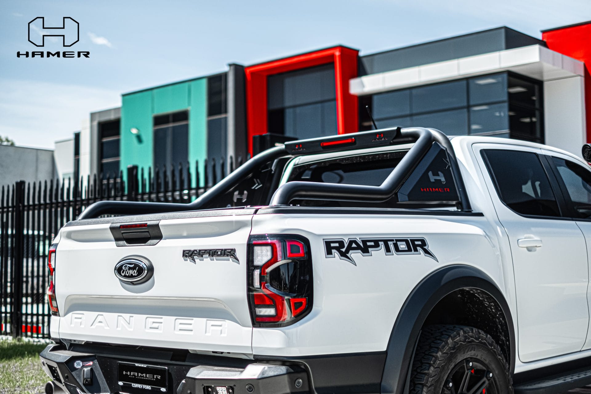 Premium Series Sports Bar for Ford Raptor (2022 - Present) | Hamer 4x4