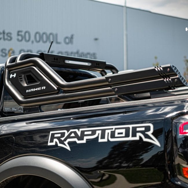 Night Fury Series Sports Bar for Ford Raptor (2022 - Present) | Hamer 4x4