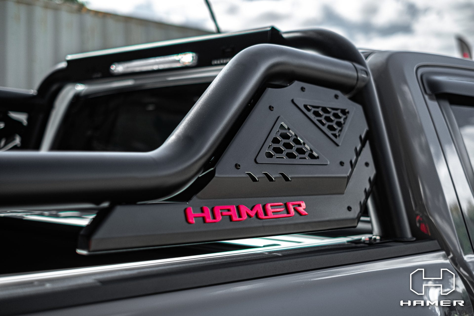 Titanium Series Sports Bar for Ford Raptor (2022 - Present) | Hamer 4x4