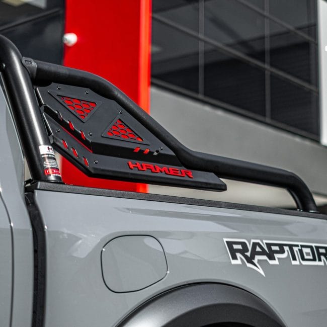 Titanium Series Sports Bar for Ford Raptor (2022 - Present) | Hamer 4x4