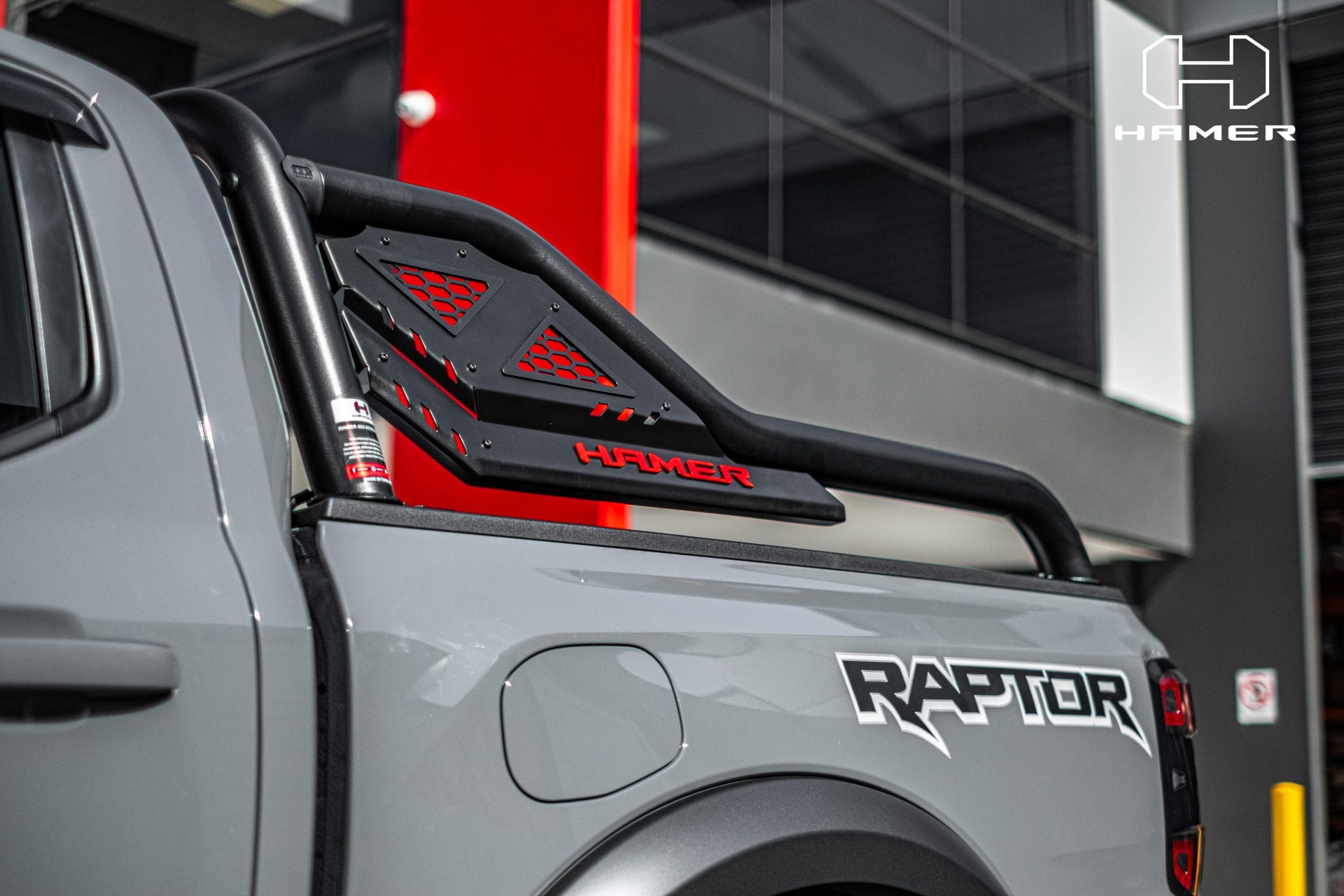 Titanium Series Sports Bar for Ford Raptor (2022 - Present) | Hamer 4x4