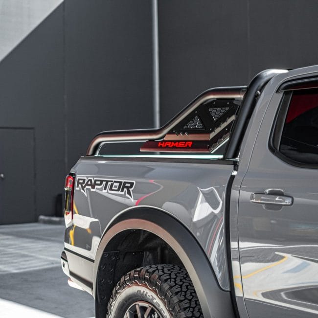 Titanium Series Sports Bar for Ford Raptor (2022 - Present) | Hamer 4x4