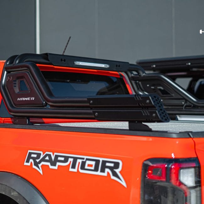 Night Fury Series Sports Bar for Ford Raptor (2022 - Present) | Hamer 4x4