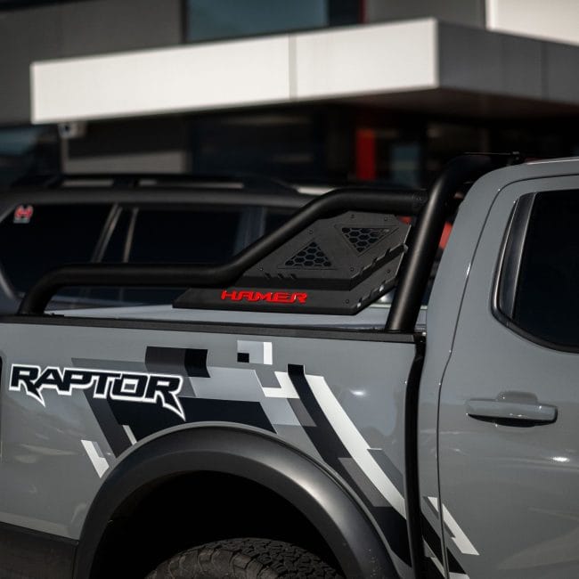 Titanium Series Sports Bar for Ford Raptor (2022 - Present) | Hamer 4x4