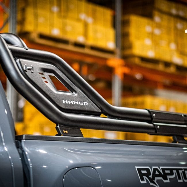 Hamer 4x4 Night Fury Sports Bar for Ford Raptor (2022-Present)