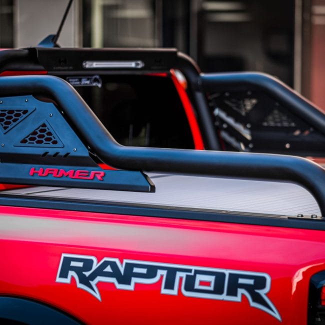 Titanium Series Sports Bar for Ford Raptor (2022 - Present) | Hamer 4x4