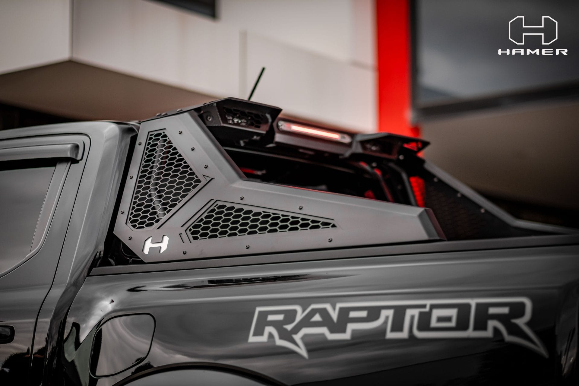 Victor Series Sports Bar for Ford Raptor (2022 - Present) | Hamer 4x4