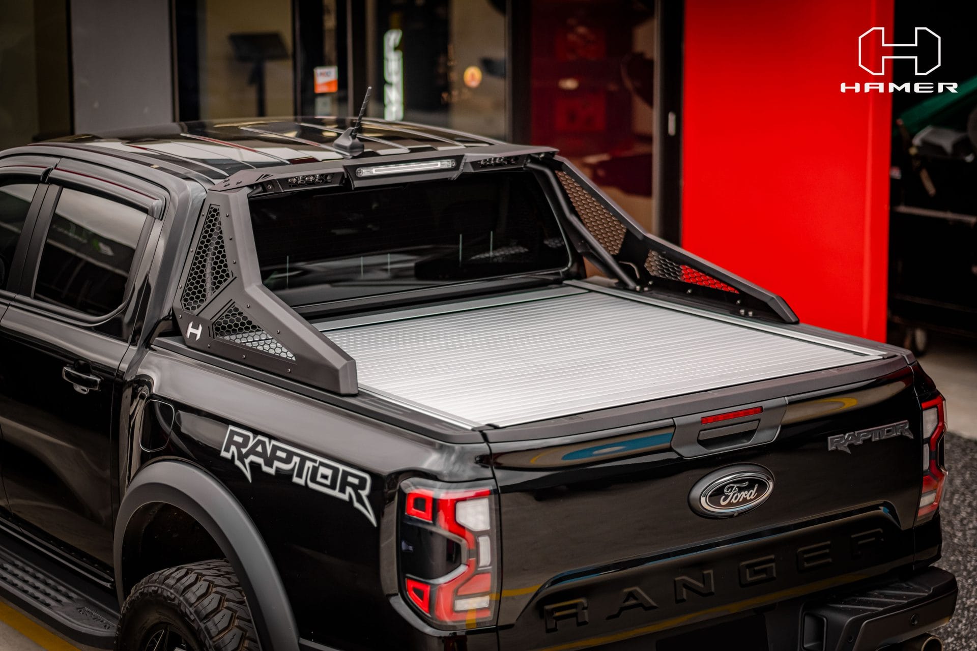 Victor Series Sports Bar for Ford Raptor (2022 - Present) | Hamer 4x4