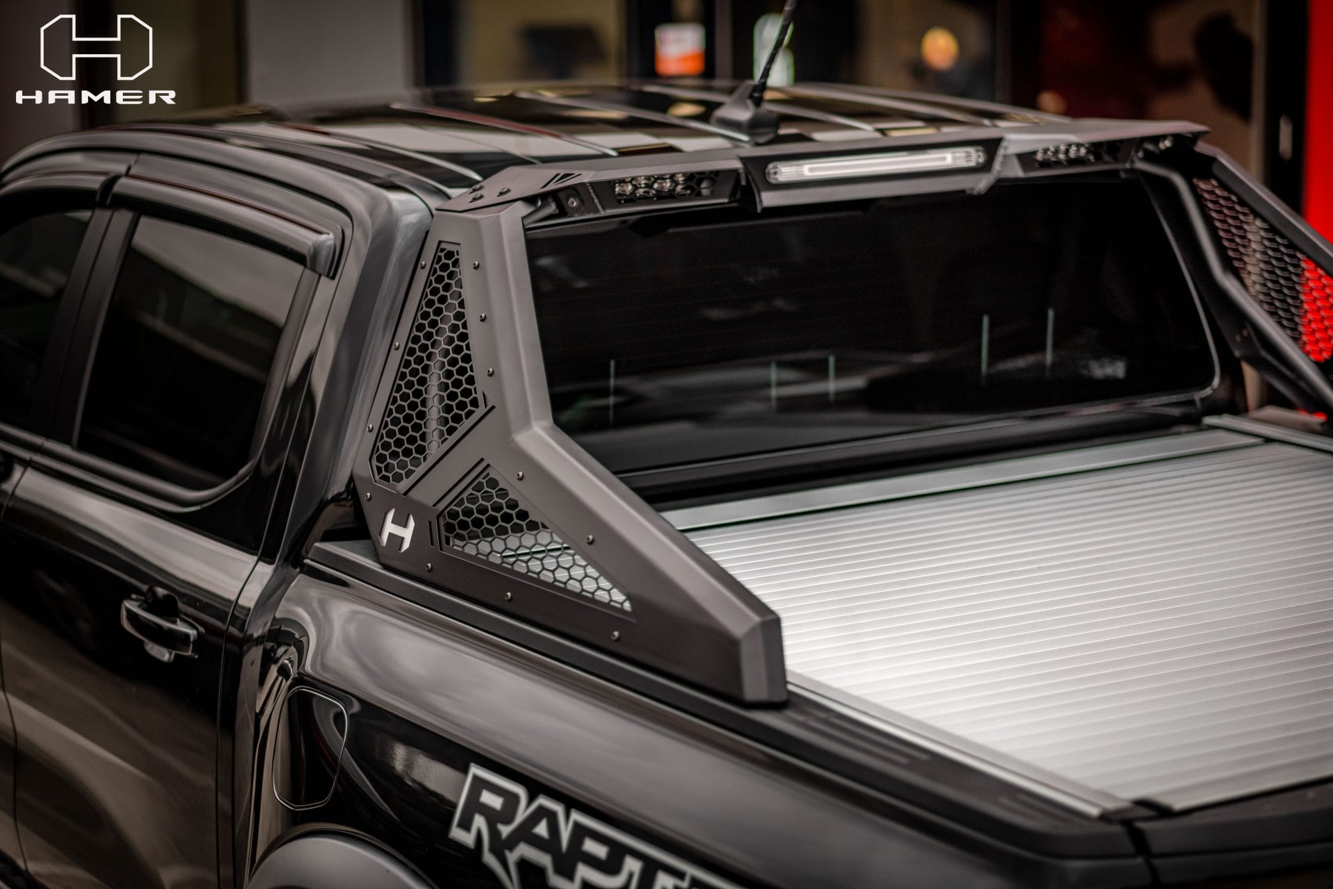 Victor Series Sports Bar for Ford Raptor (2022 - Present) | Hamer 4x4