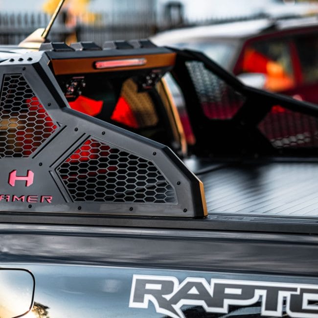 Warrior Series Sports Bar for Ford Raptor (2022 - Present) | Hamer 4x4