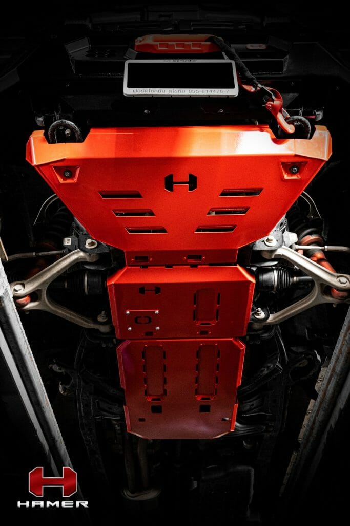 3 piece under protection plate - Ford Raptor 2018 - 2022