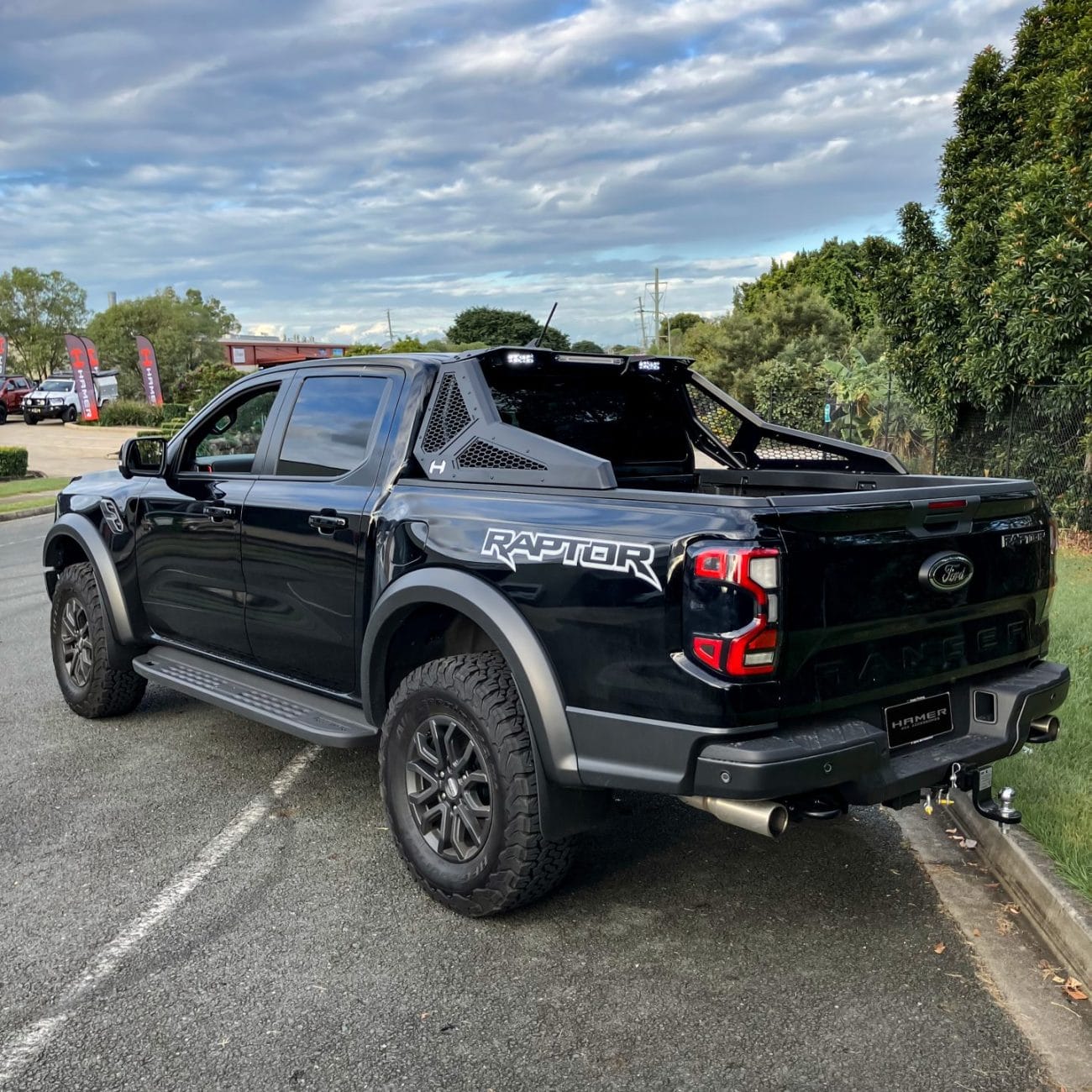 Victor Series Sports Bar for Ford Raptor (2022 - Present) | Hamer 4x4