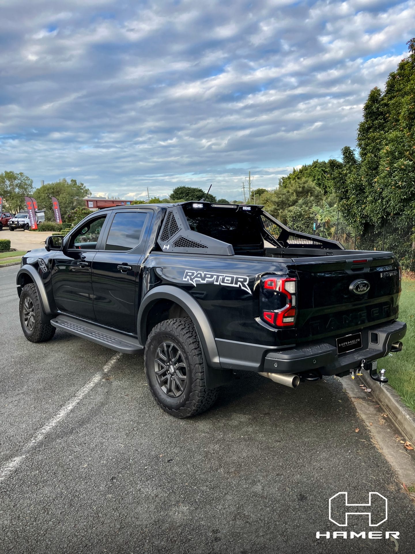 Victor Series Sports Bar for Ford Raptor (2022 - Present) | Hamer 4x4