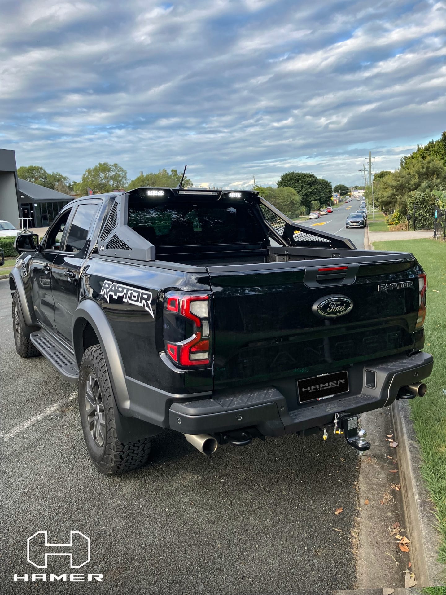 Victor Series Sports Bar for Ford Raptor (2022 - Present) | Hamer 4x4