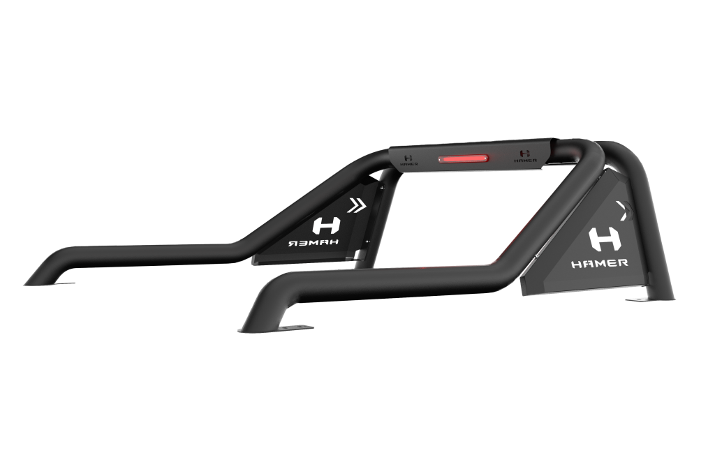 Hamer 4x4 Premium Series Sports Bar: Enhance Your 4x4 Adventure