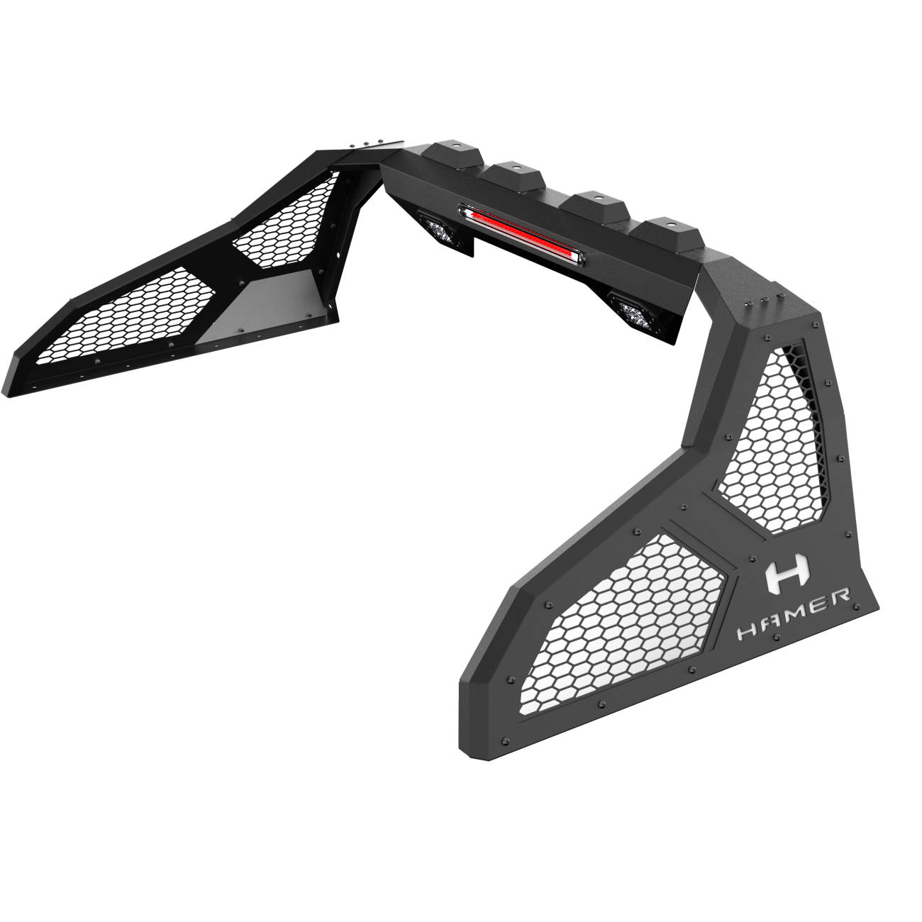 Warrior Series Sports Bar for Ford Raptor (2022 – Present) – Hamer 4×4