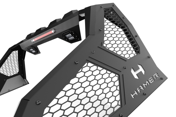 Warrior Series Sports Bar | Hamer 4x4