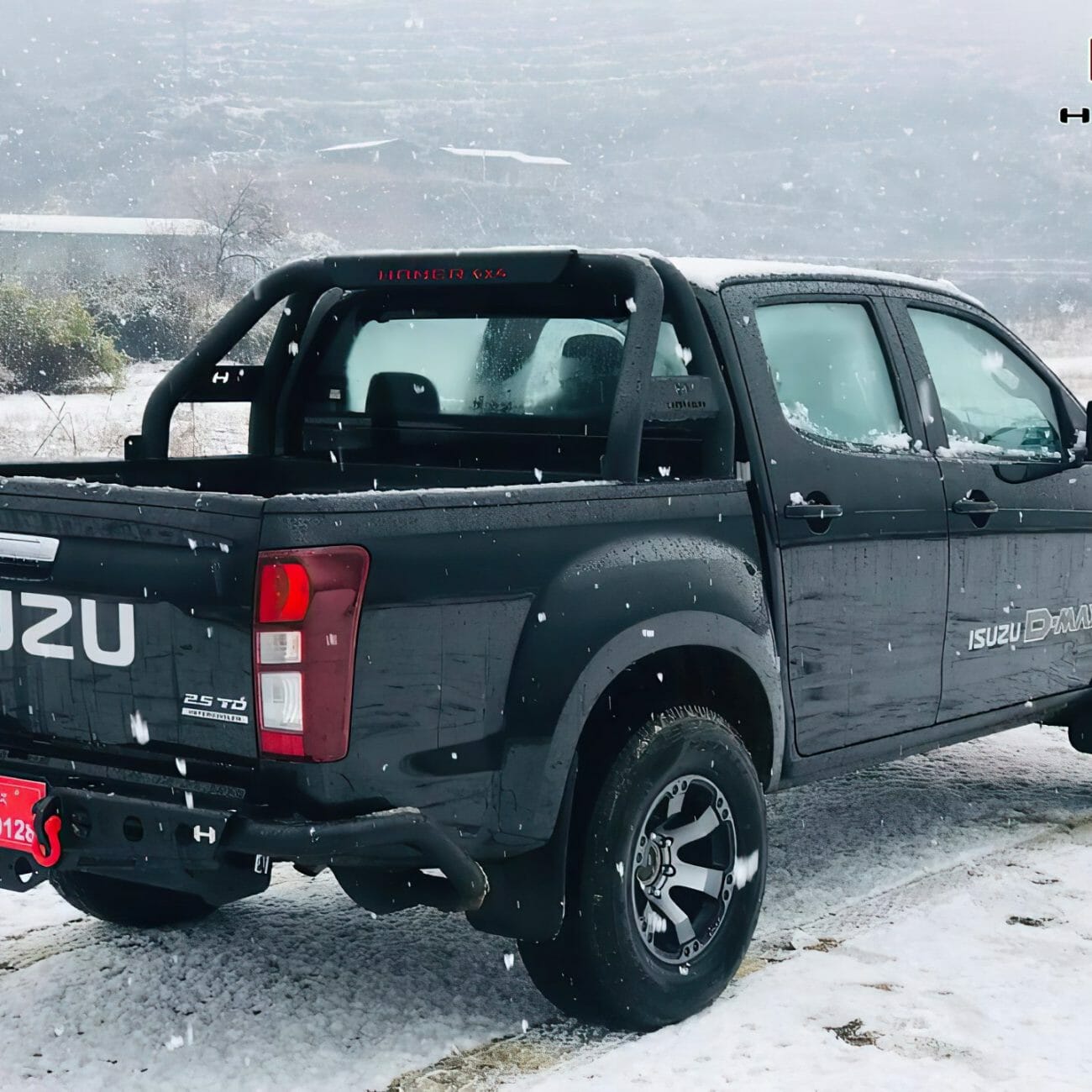 Classic Series Sports Bar for Isuzu D-Max (2016 - 2020) | Hamer 4x4