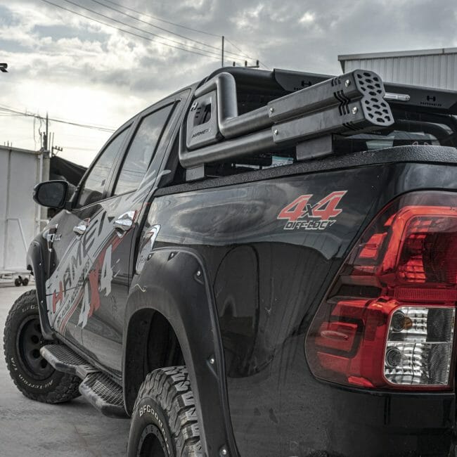 Hamer 4x4 Night Fury Sports Bar for Hilux (2015-2018) | Buy Now