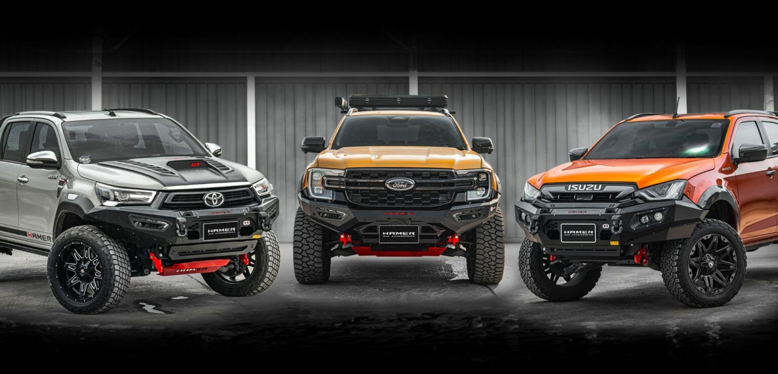 A Comprehensive Guide to 4×4 Accessories: Spotlight on Hamer 4×4 ...