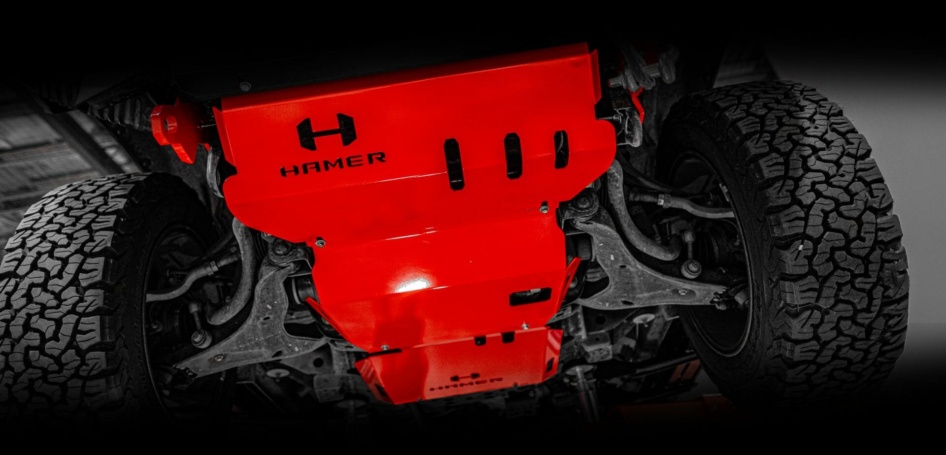 Under Body | Hamer 4x4