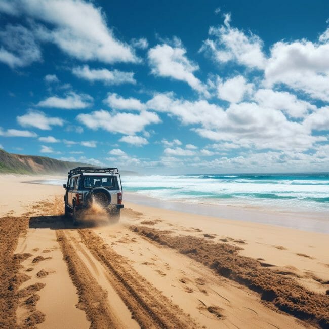 Introduction to Four-Wheel Drive-Friendly Beaches in NSW | Hamer 4x4