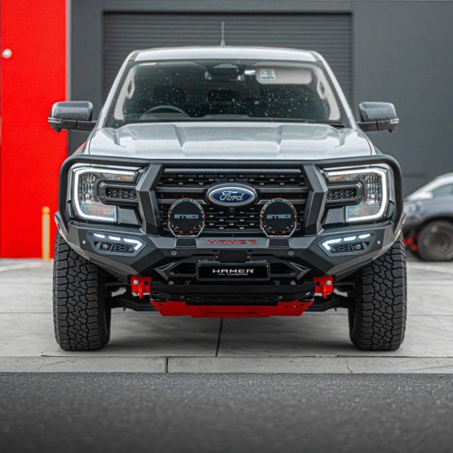 Atlas series plus bull bar for Ford Ranger (2022 - Present) | Hamer 4x4