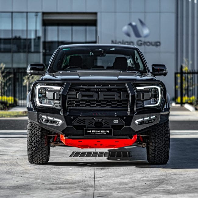 Atlas series plus bull bar for Ford Ranger Raptor (2022 - Present ...