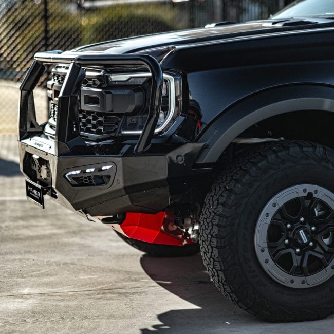 Atlas series plus bull bar for Ford Ranger Raptor (2022 - Present ...
