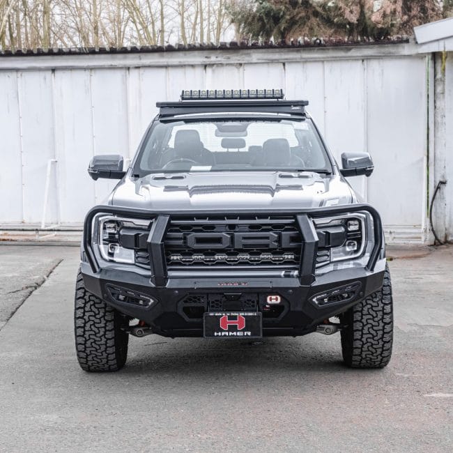 Atlas series plus bull bar for Ford Ranger Raptor (2022 - Present ...