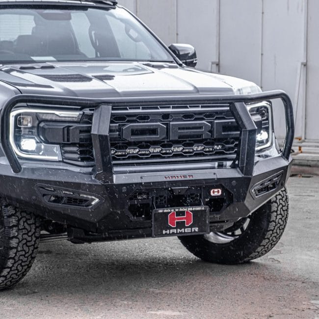Atlas series plus bull bar for Ford Ranger Raptor (2022 - Present ...