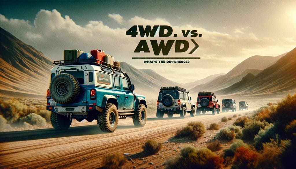 4WD vs. AWD: Understanding the difference | Hamer 4x4