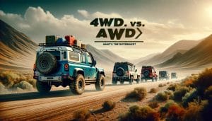 4WD vs. AWD: Understanding the difference | Hamer 4x4
