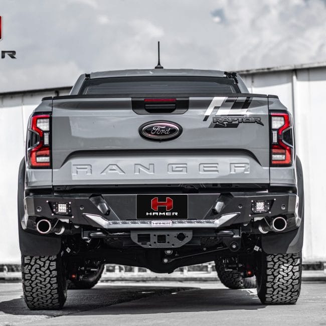 Hamer 4x4 Nova Rear Bar for Ford Ranger Raptor (2022-Present)