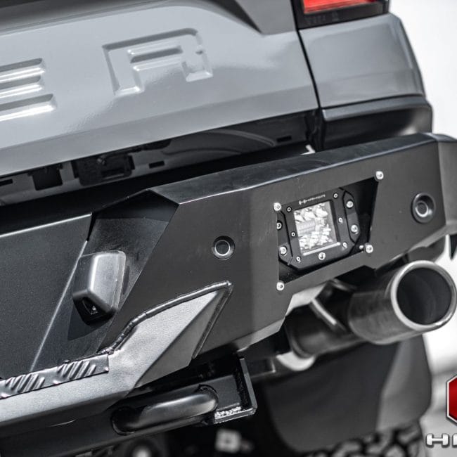 Nova series rear bar for Ford Ranger Raptor (2022 - Present) | Hamer 4x4