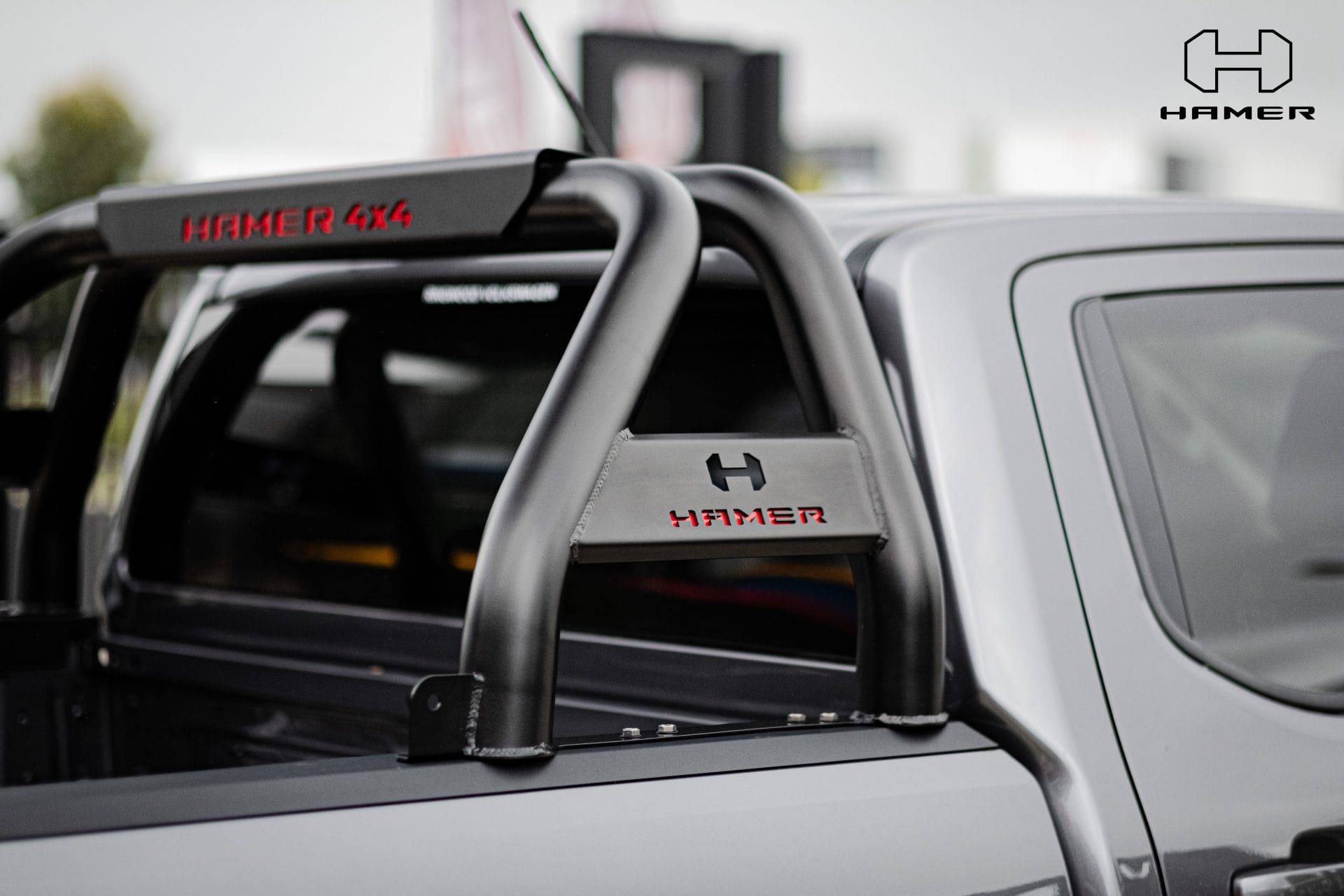 Classic Series Sports Bar for Volkswagen Amarok (2023 - Present ...