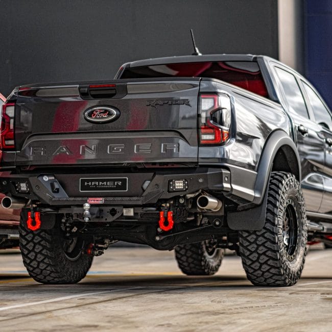 Hamer 4x4 Nova Rear Bar for Ford Ranger Raptor (2022-Present)
